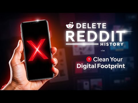 How to Delete History on Reddit | Clear Your Reddit Search and Post History!