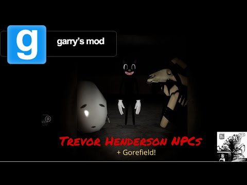 Steam Community :: Video :: Gmod Mod Reviews: Trevor Henderson NPC's ...