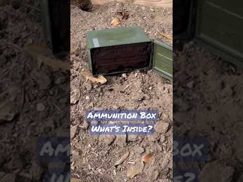 Ammunition Box • What’s Inside?