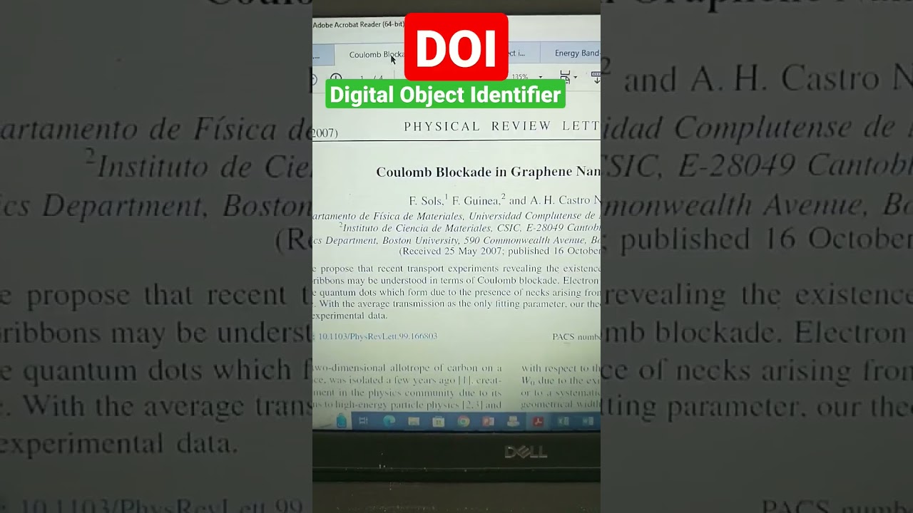 What is DOI? | The Importance  of Digital Object Identifier