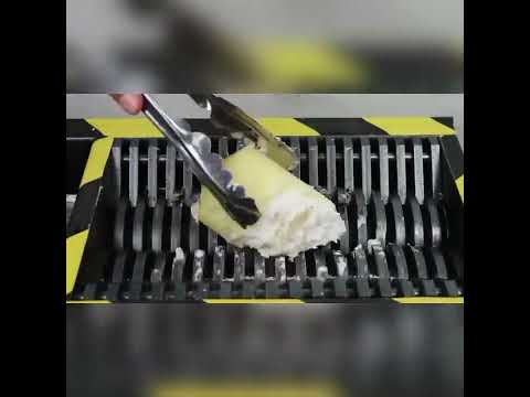 #Shredder vs candle #Shredding machine #mechanical#mechanic#Respect#shorts#crushing #cutting