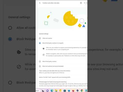 How To Enable Cookies On Google Chrome in windows 11