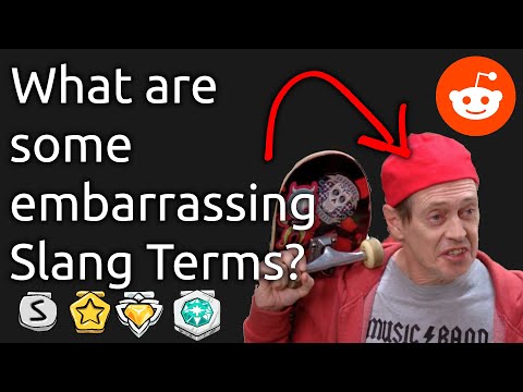 What are some embarrassing slang terms? - AskReddit