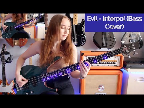 Evil - Interpol (Bass Cover)