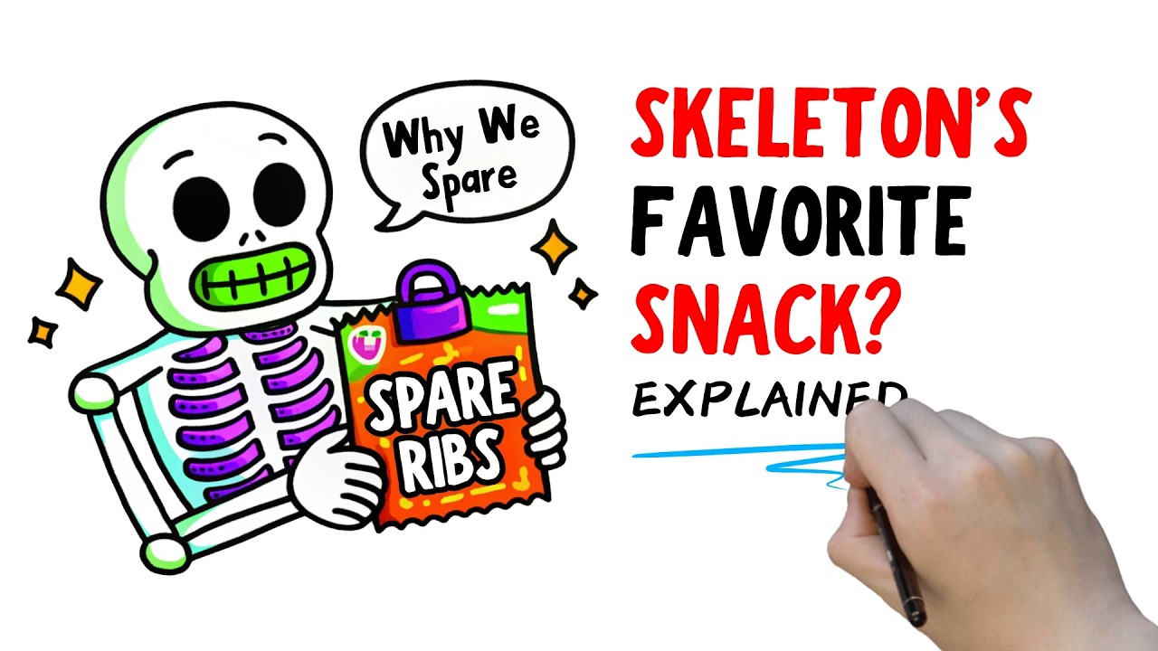 What is a Skeleton’s Favorite Snack? Joke Explained