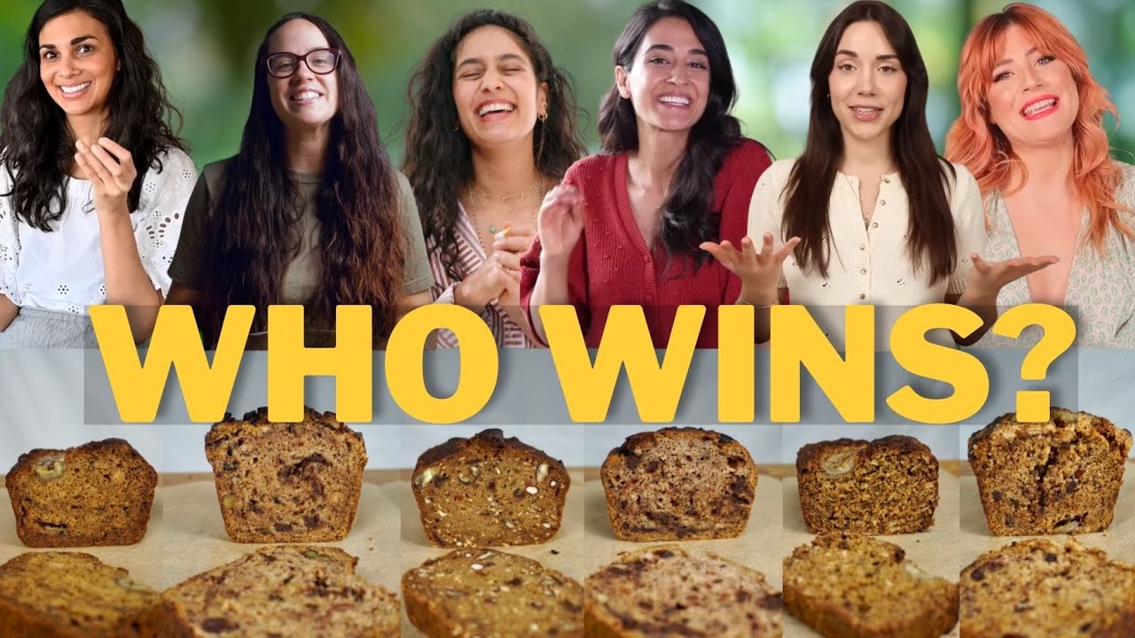 Culinary Pros Try Top Vegan Banana Breads on YouTube