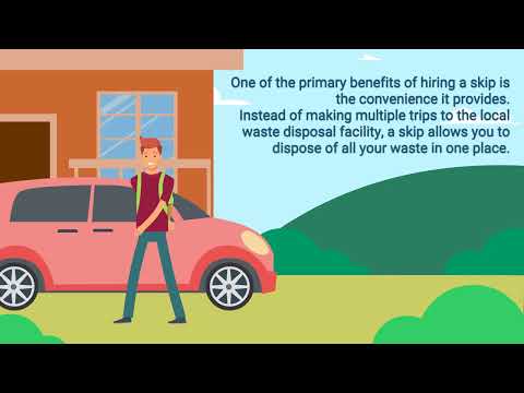 The benefits of hiring a skip