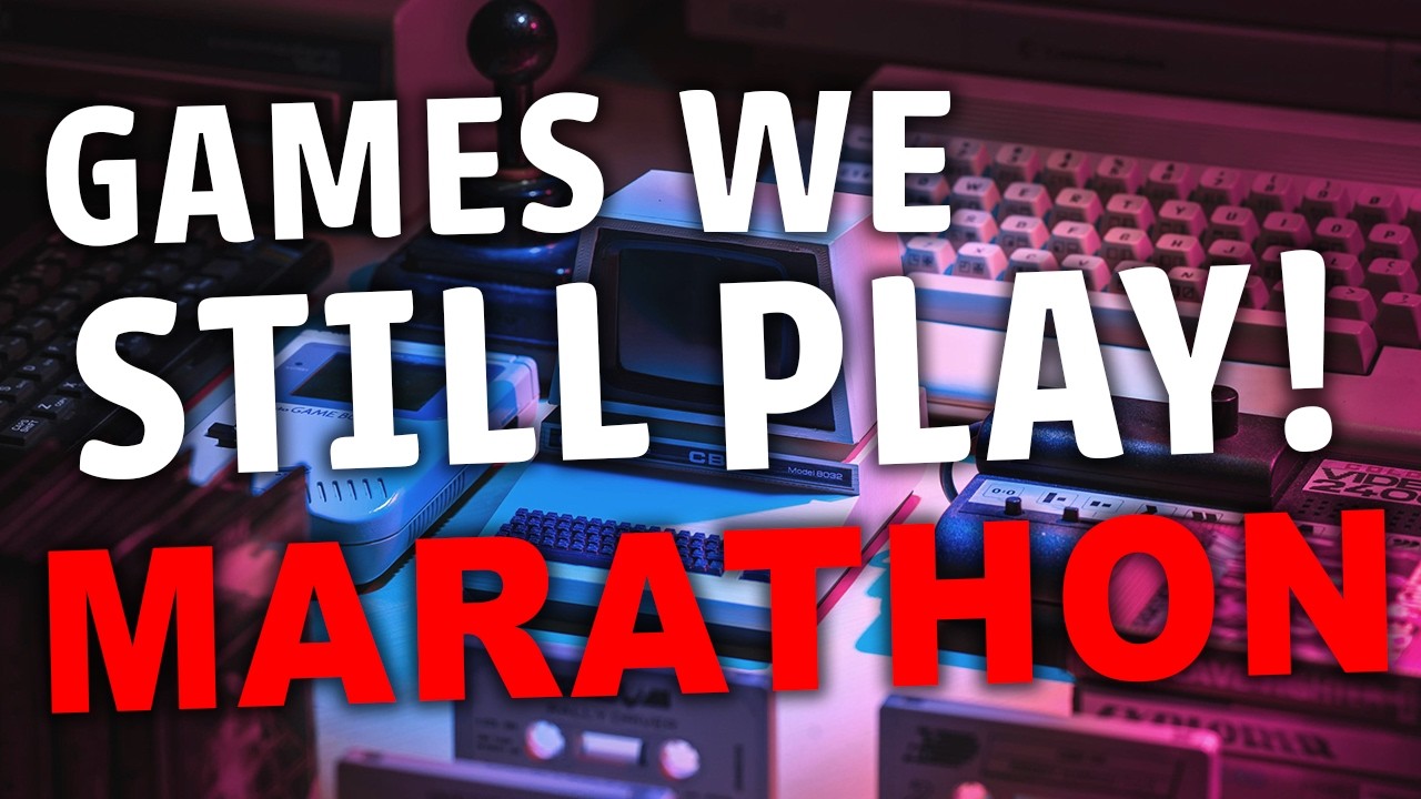 10 EPIC Games We Still Play - MARATHON | Nintendo, Sega, PlayStation & Microsoft