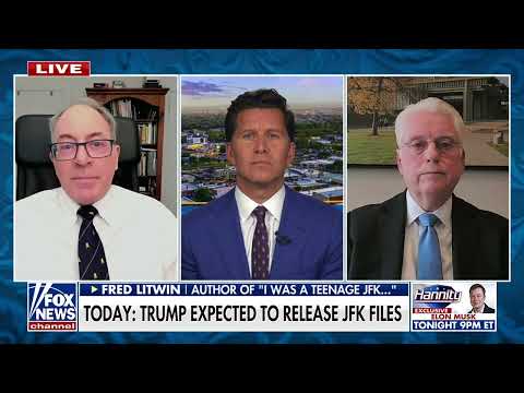 Fred Litwin on TV news | mattkprovideo