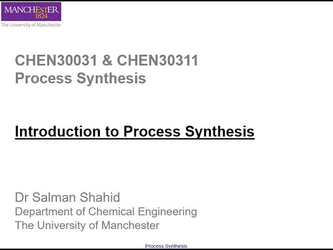 Process Synthesis Chap 00 part 3 nature of Chemical process synthesis