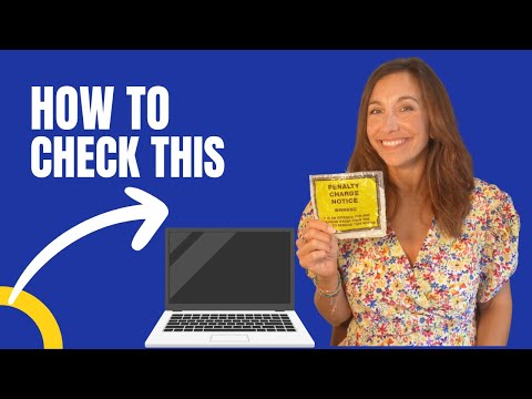 How to check your PCN online (Penalty Charge Notice & Parking Charge Notice)