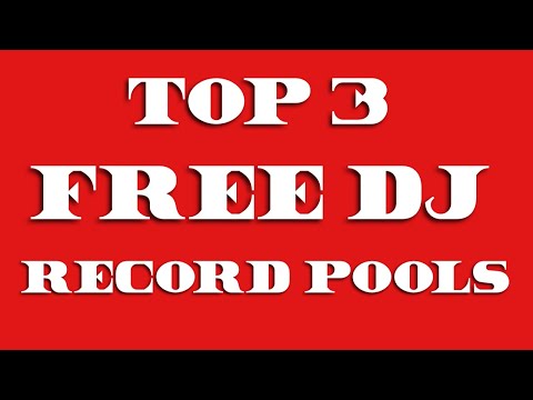 Where DJs get music! | Free Best DJ Record Pools!
