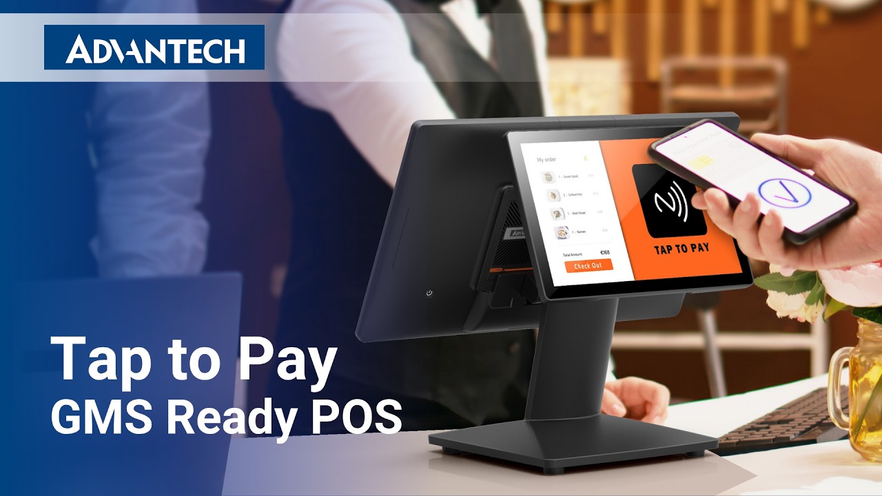 GMS-Ready Android POS with Tap to Pay | USC-115RC
