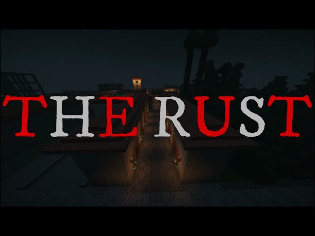 The Rust Minecraft Map