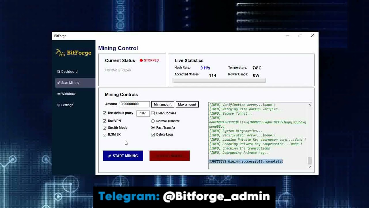 Start Mining Bitcoin Today With Your Laptop – BitForge Explained
