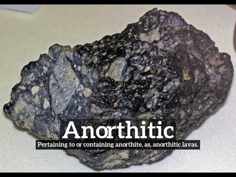 How Does Anorthitic Look? | What is Anorthitic? | How to Say Anorthitic in English?