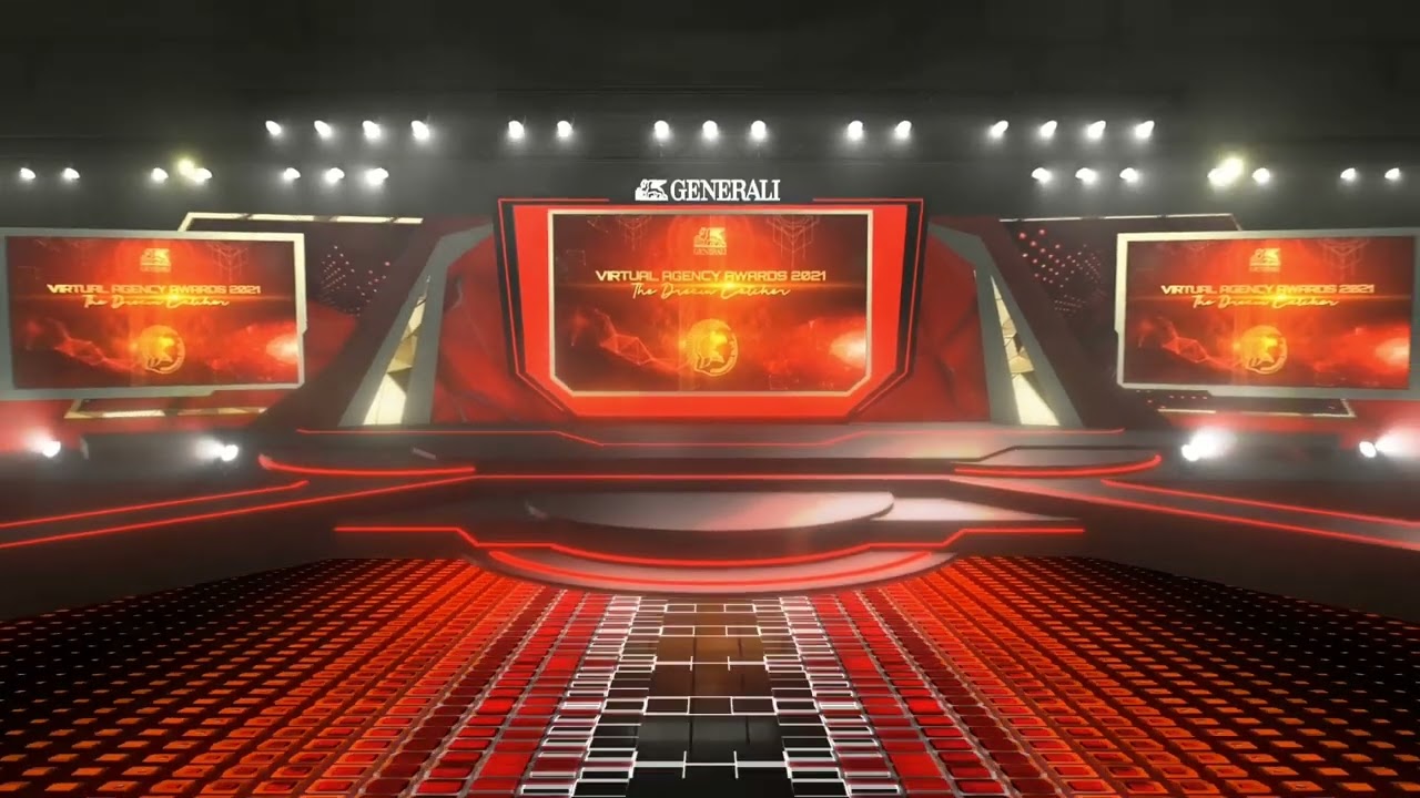 3D Virtual Stage Design _ CODE