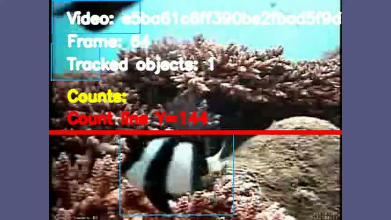 AI-based deep learning for Fish detection: developed by Dr. Mohamed Saber, Kyoto University)