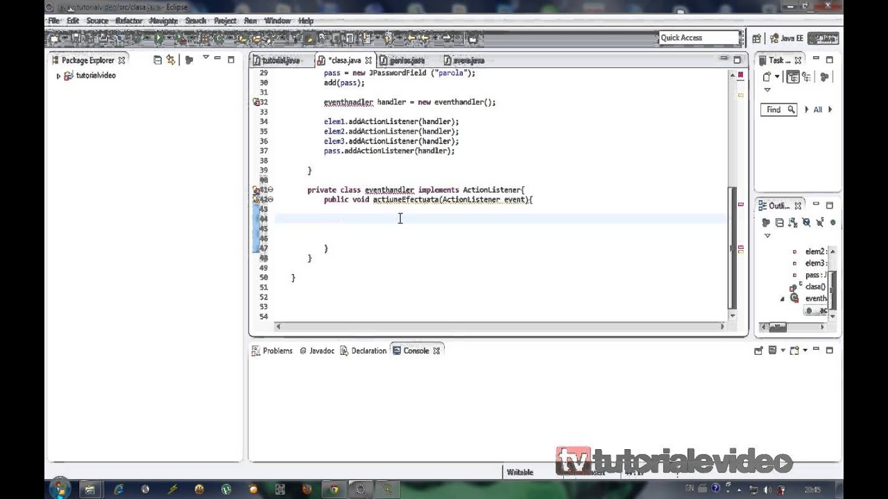 Tutoriale Video JAVA nr 51