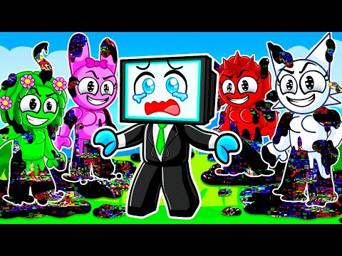 MY CRAZY SPRUNKI GIRLS Corrupted Me In Roblox...