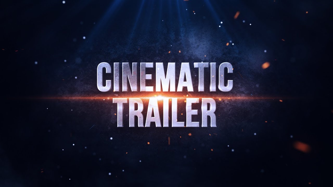 Free After Effects Intro Template #356 : Cinematic Intro Template for After Effects