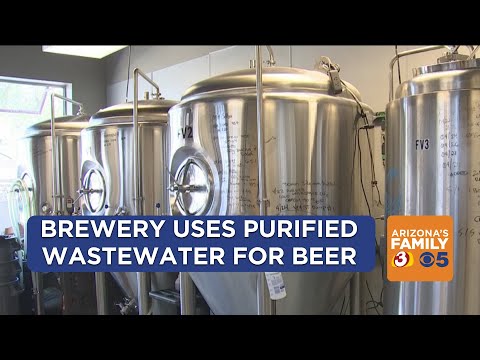 Scottsdale brewery using recycled wastewater for beer
