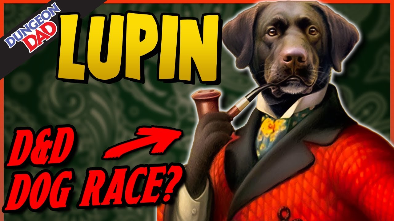 The Story of D&D's Forgotten Dog Race