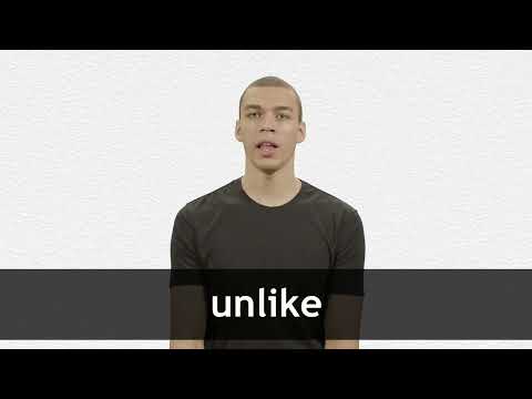 UNLIKE definition and meaning | Collins English Dictionary
