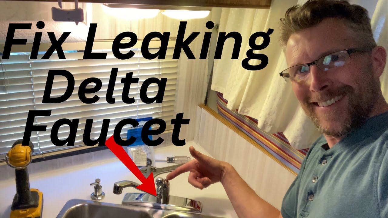 How to Fix a Leaking Delta Kitchen Faucet