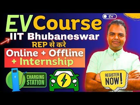 Best Electric Vehicle Course, EV Courses for Mechanical and Electrical Engineers with Placement