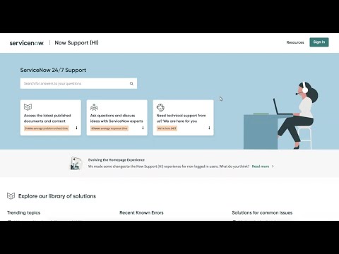 Now Support HI Portal