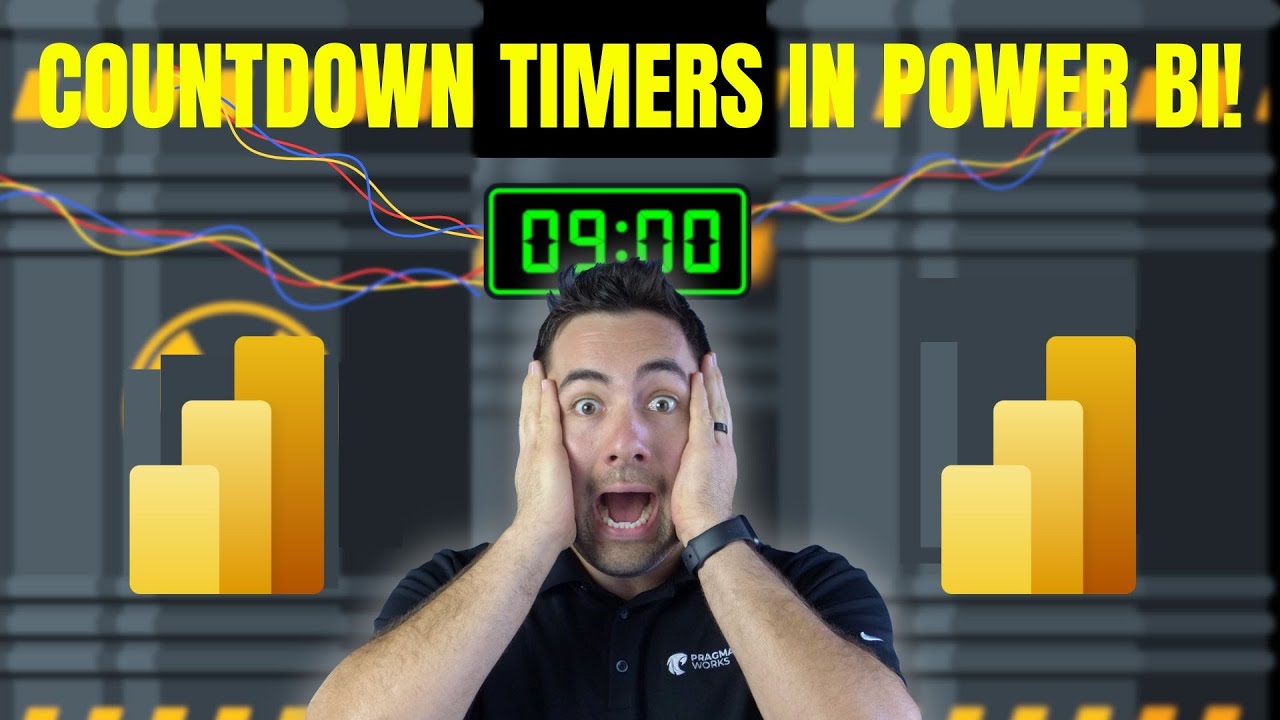 Power BI: Build Dynamic Countdown Timers Fast and Simple!