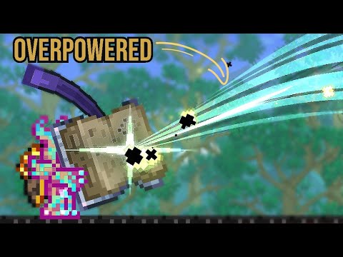 All Weapons In Terraria Mod Hunt of The Old God - Terraria Calamity Mod 1.4.4
