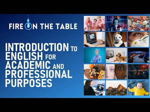 Introduction to English for Academic and Professional Purposes | FOTT X EAPP