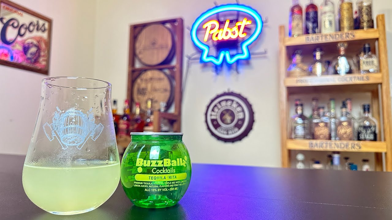 Buzzballz Cocktails Tequila ‘Rita Review