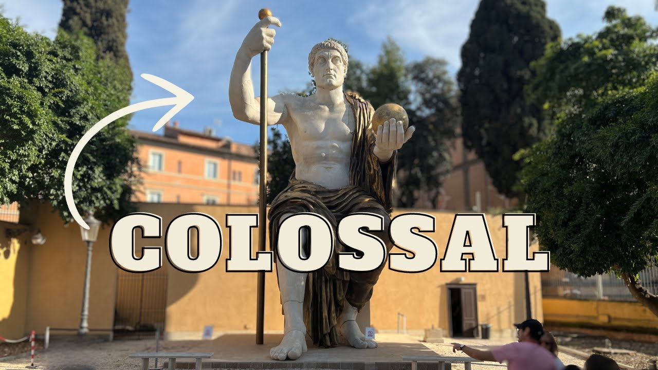 The Colossus of Constantine the Great | The biggest statue in ancient Rome