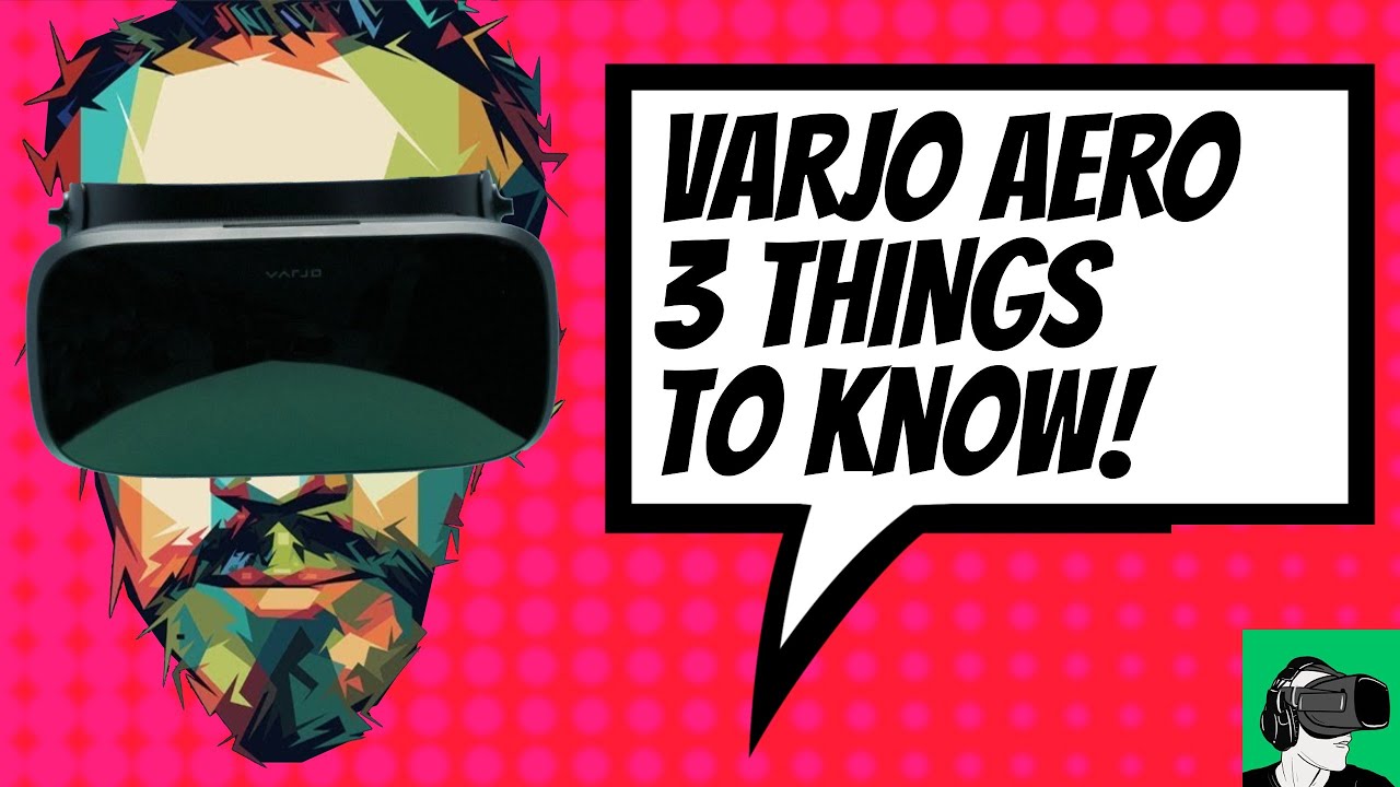 New Varjo Areo 3 things to know before you buy | Controllers | Fan & Weight risks