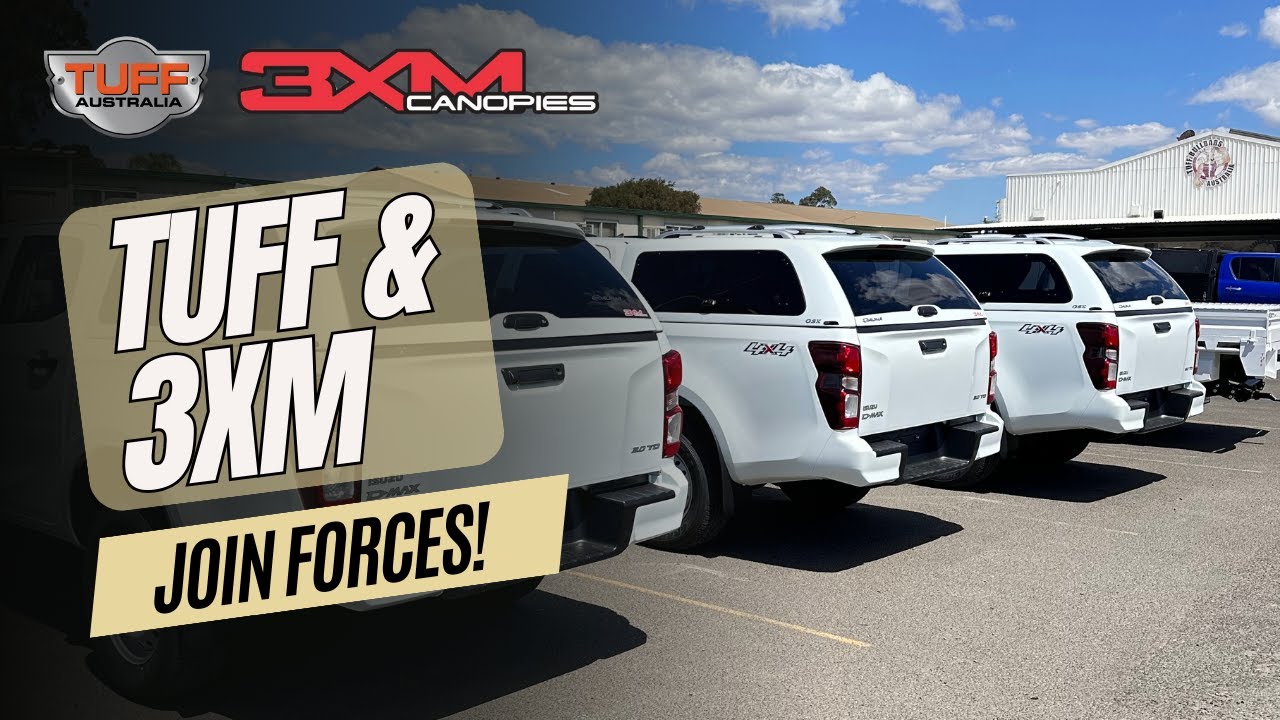 AUSSIE-MADE | FIBREGLASS UTE CANOPIES BY 3XM