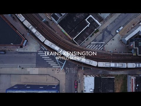Rolling Through Philly: A Look At The Market–Frankford Line El from ...