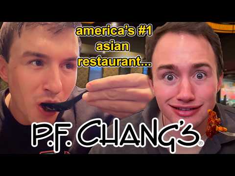 Going to P.F. Chang’s.. America’s #1 Asian Restaurant apparently