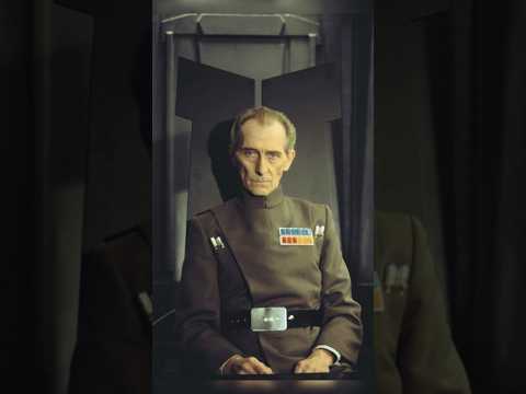 Peter Cushing On His Role As Grand Moff Tarkin…#starwars #original #georgelucas #anewhope