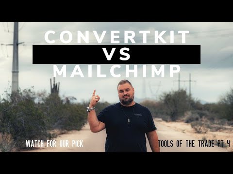 ConvertKit vs. Mailchimp - Which Is Our Choice For Email Newsletters? #shorts