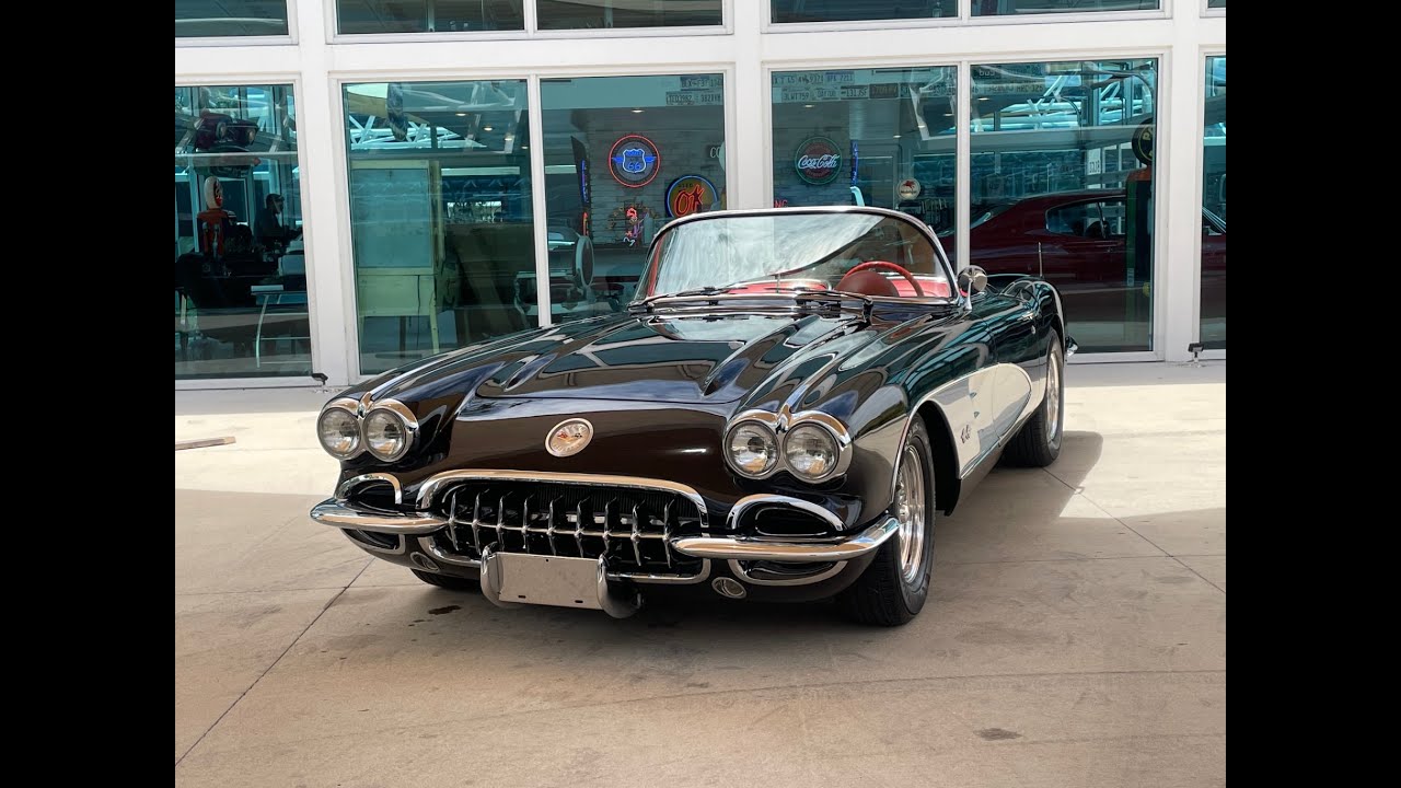 1960 Chevrolet Corvette - 1941-FL