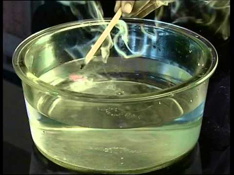 Reactions of the Alkali Metals with Water