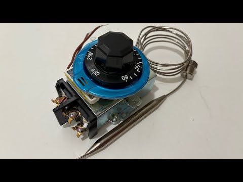 Temperature Control Thermostat for Electric Steam Table, Buffet Table