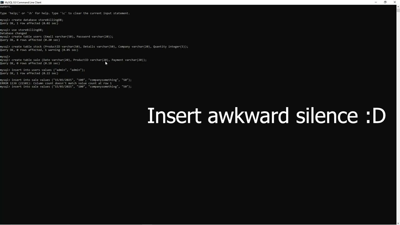 Learn to develop a Store Billing System with MySQL and Java - Part 1
