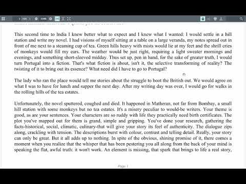 Life of Pi Lesson 1