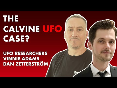 NEW: UFO researchers Vinnie Adams & Dan Zetterström, join us to talk UFOs / UAPs & their new series
