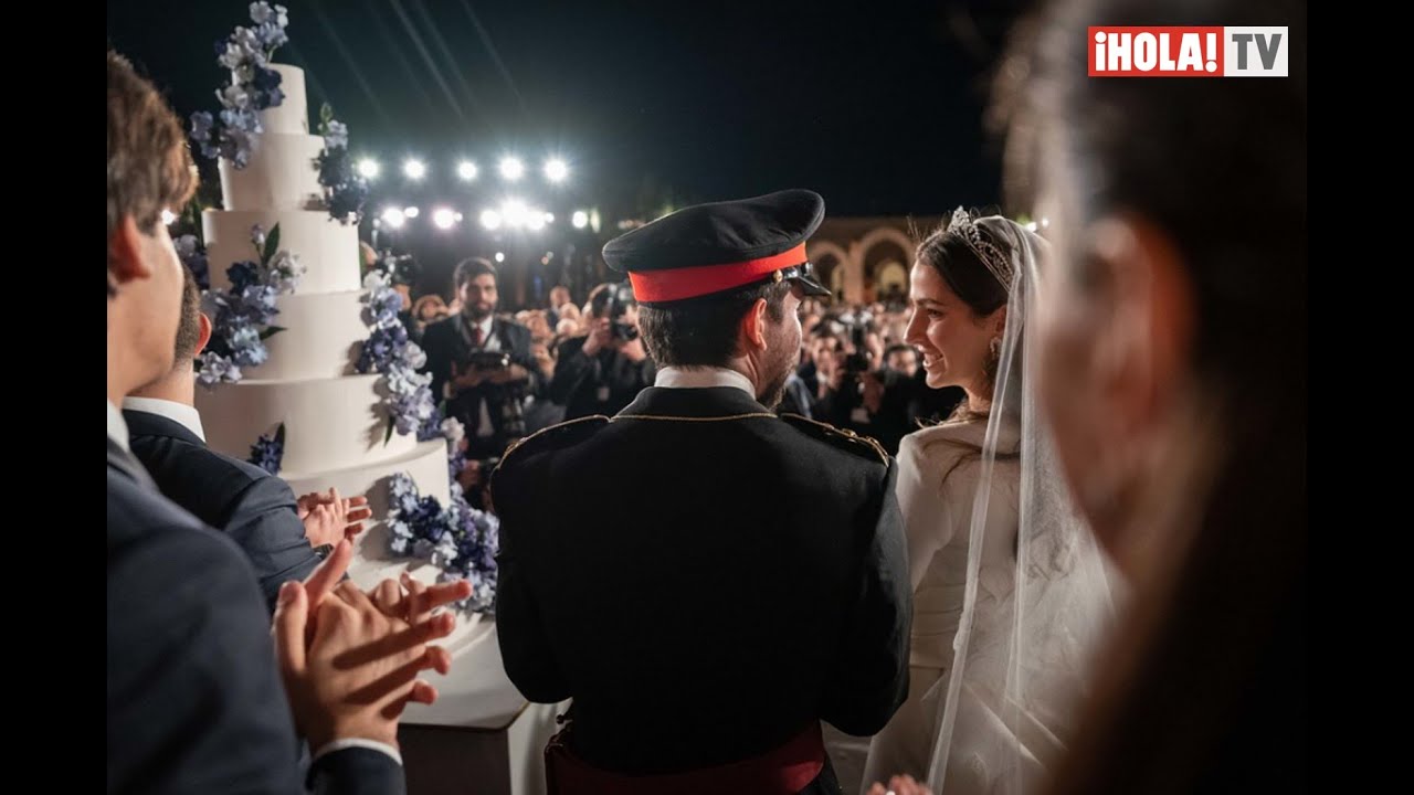 Fun facts about the wedding of Prince Hussein and Rajwa Alseif of Jordan | ¡HOLA! TV
