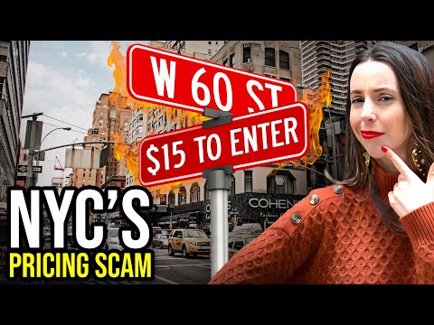 New York City's $1 BILLION Congestion Toll Pricing: Is It a SCAM?